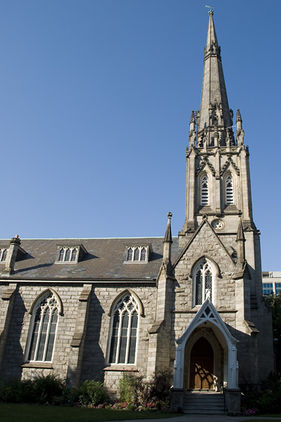 Church Tower at Historical Hamilton